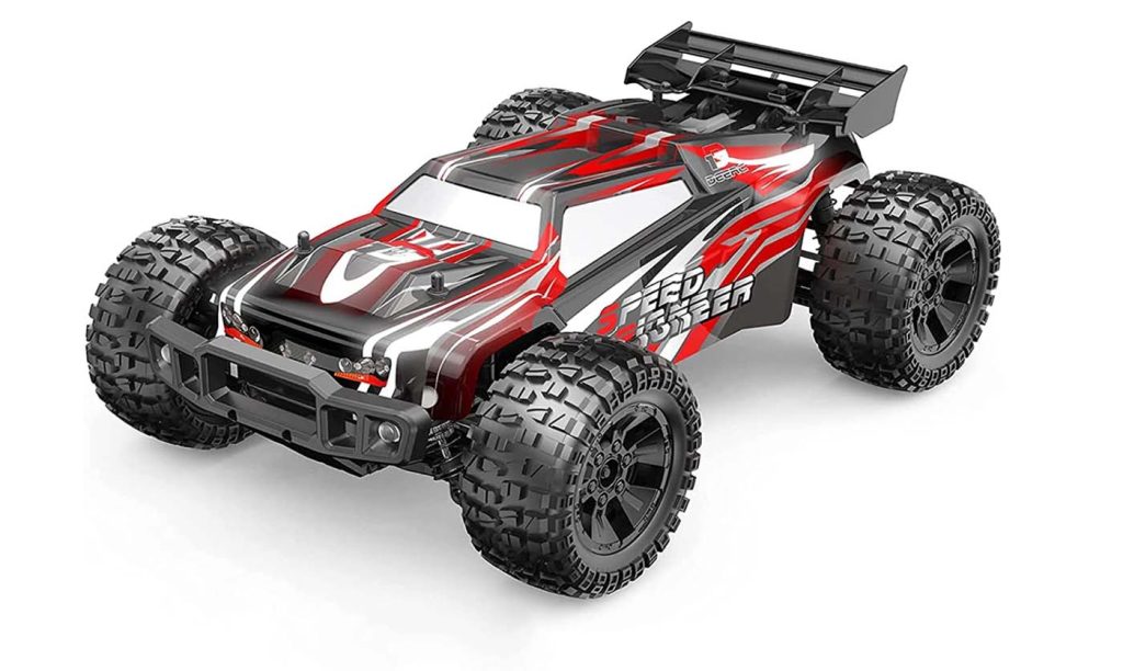 DEERC 9206E - Monstertruck RC Buggy mit 48 km/h für 127,49 € bei Amazon