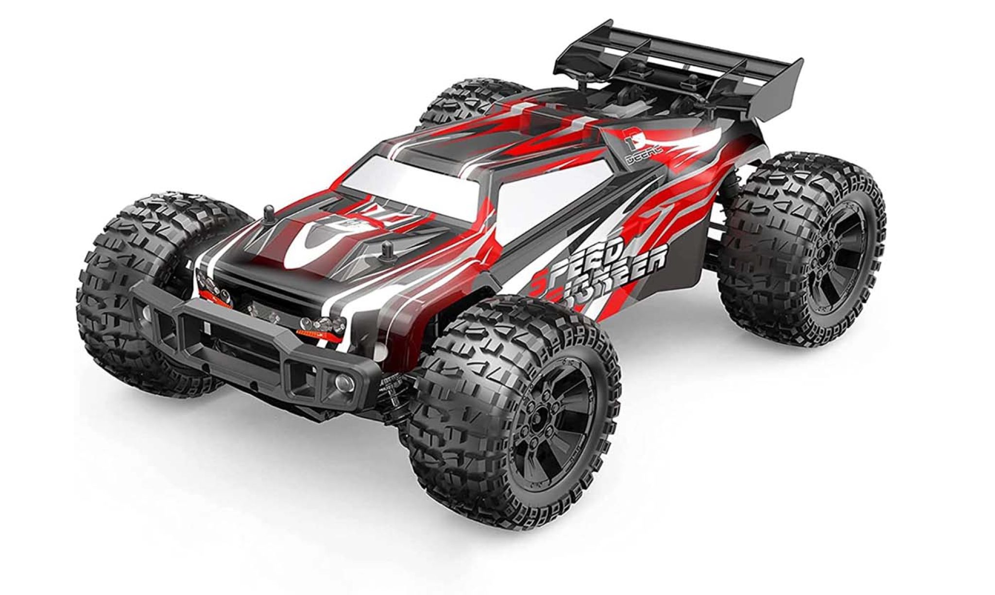 DEERC 9206E - Monstertruck RC Buggy mit 48 km/h für 127,49 € bei Amazon
